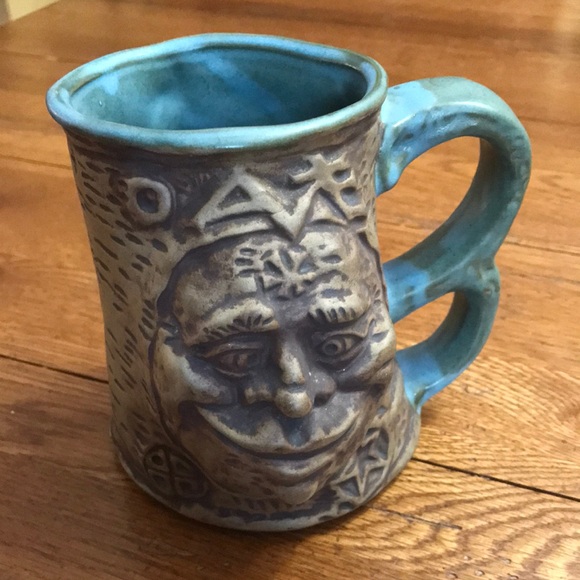 Jim Rumph | Dining | Vintage Jim Rumph 971 Cross Eyed Ogre Ceramic ...